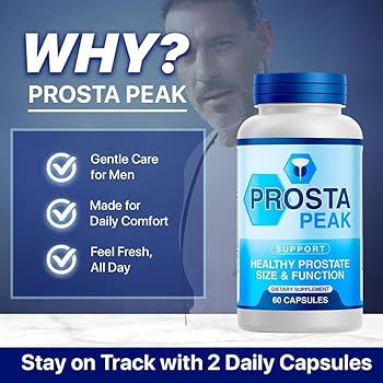 Prosta Peak Review: This Prostate Health Supplement works?