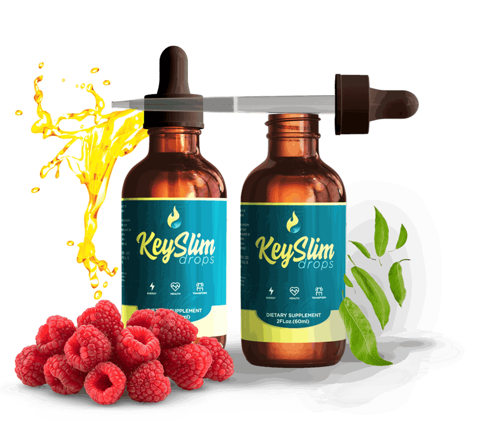 KeySlim Drops | Weight Loss Formula | 100% Natural & Pure