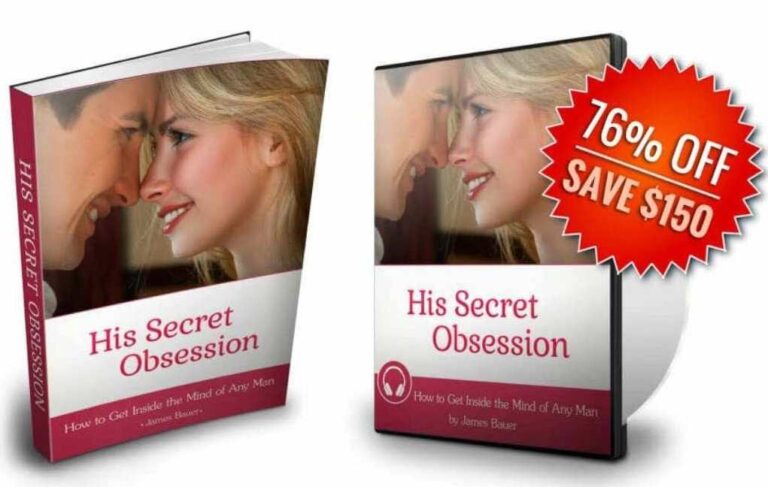 His Secret Obsession Review: Relationship Attraction System That Works